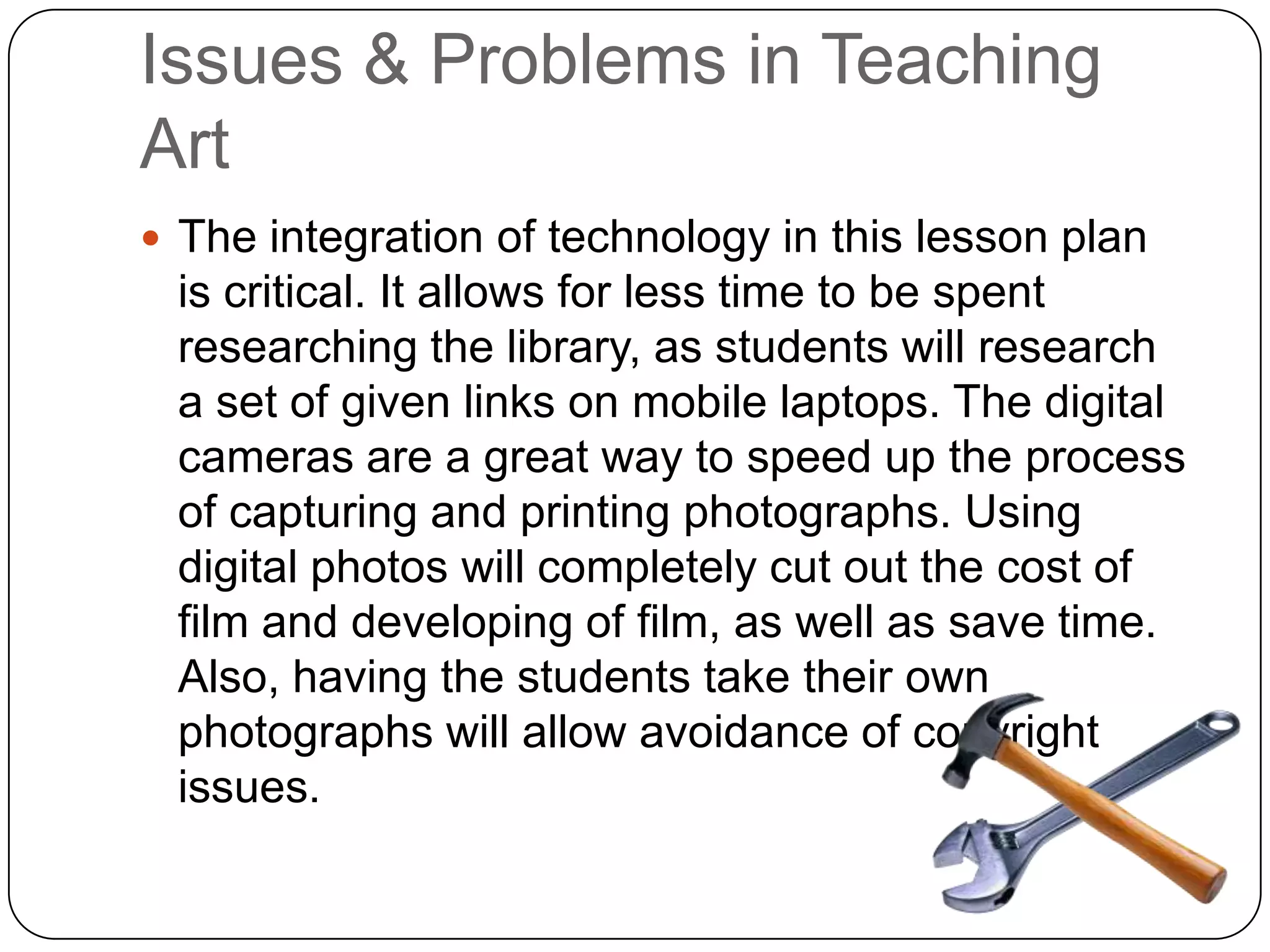 Technology Integrated Lesson Plan by Chelsey Borte | PPT
