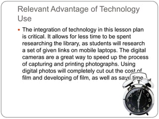 Technology Integrated Lesson Plan by Chelsey Borte | PPT