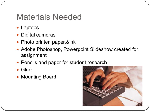 Technology Integrated Lesson Plan by Chelsey Borte | PPT