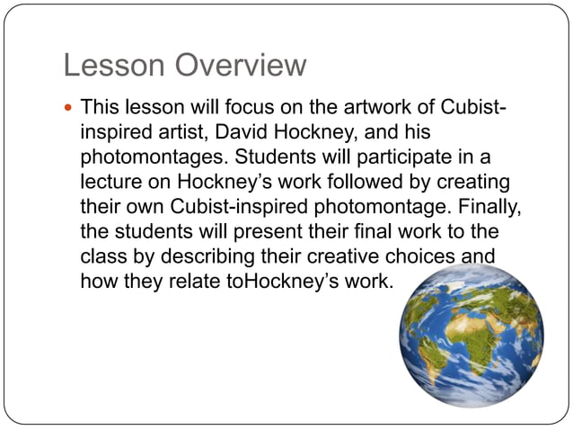 Technology Integrated Lesson Plan by Chelsey Borte