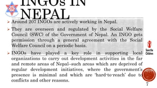 NGOs,CBOs and INGOs in Community Health Development | PPTX