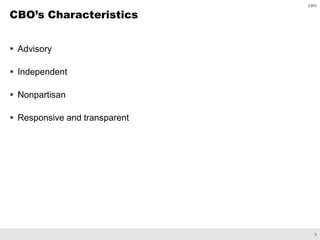 CBO’s Economic and Budget Projections | PDF