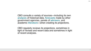 CBO’s Long-Term Social Security Projections | PDF | Government Support ...