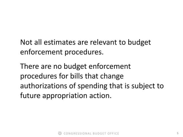 CBO’s Role in the Congressional Budget Process | PPT