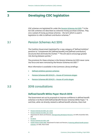 House of Commons ; CDC schemes overview document | PDF