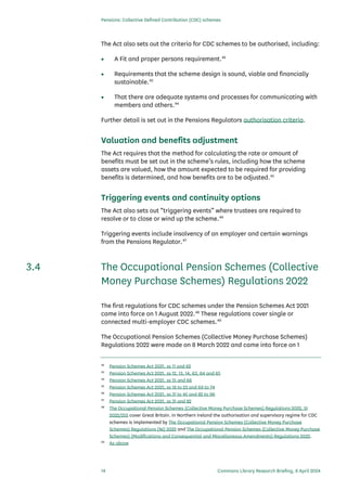 House of Commons ; CDC schemes overview document | PDF