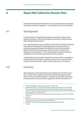 House of Commons ; CDC schemes overview document | PDF