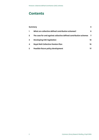 House of Commons ; CDC schemes overview document | PDF