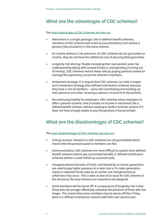 House of Commons ; CDC schemes overview document | PDF