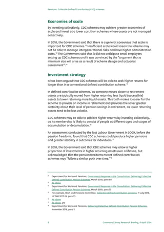 House of Commons ; CDC schemes overview document | PDF