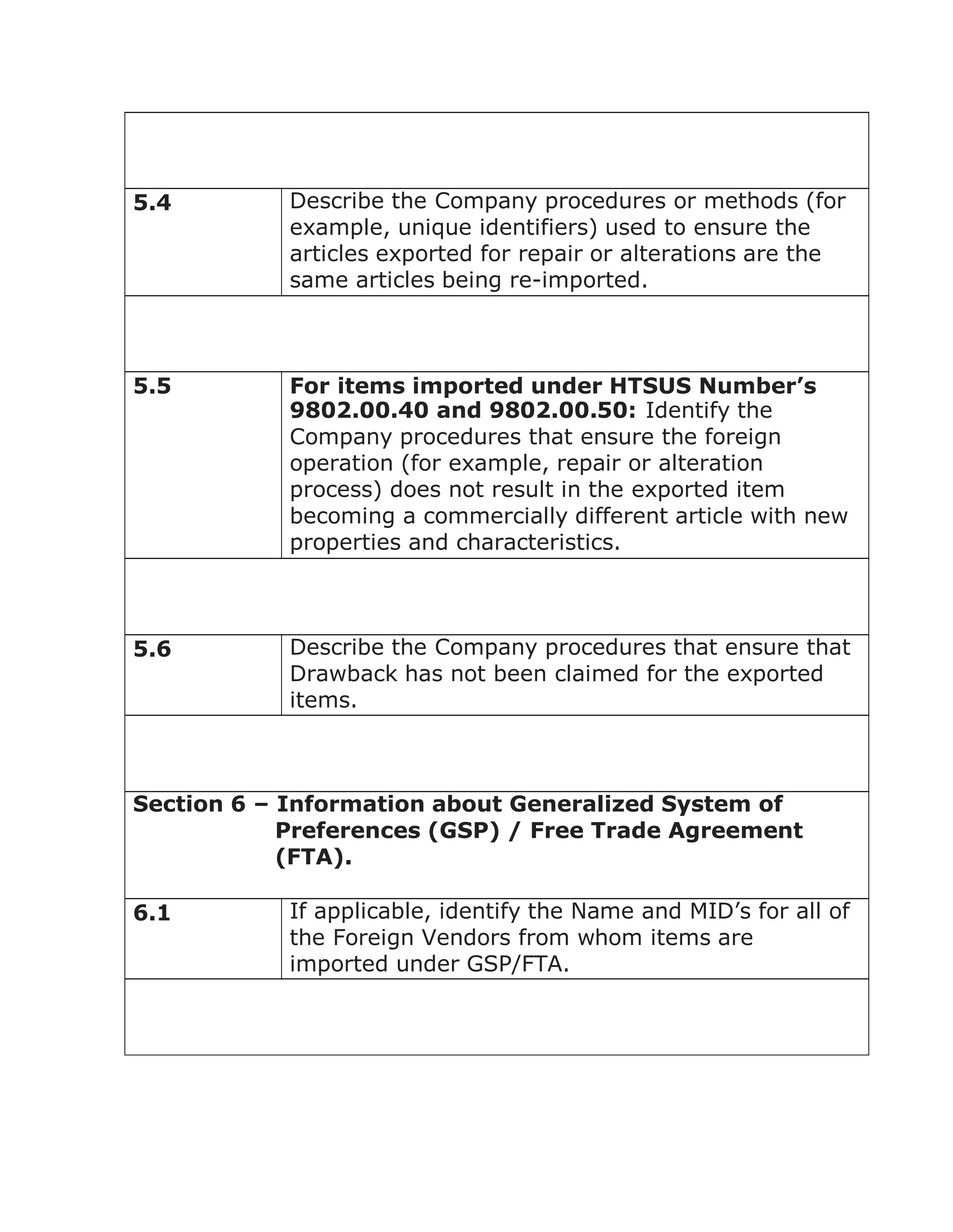 CBP PRE-ASSESSMENT IMPORT AUDIT QUESTIONNAIRE | PPTX