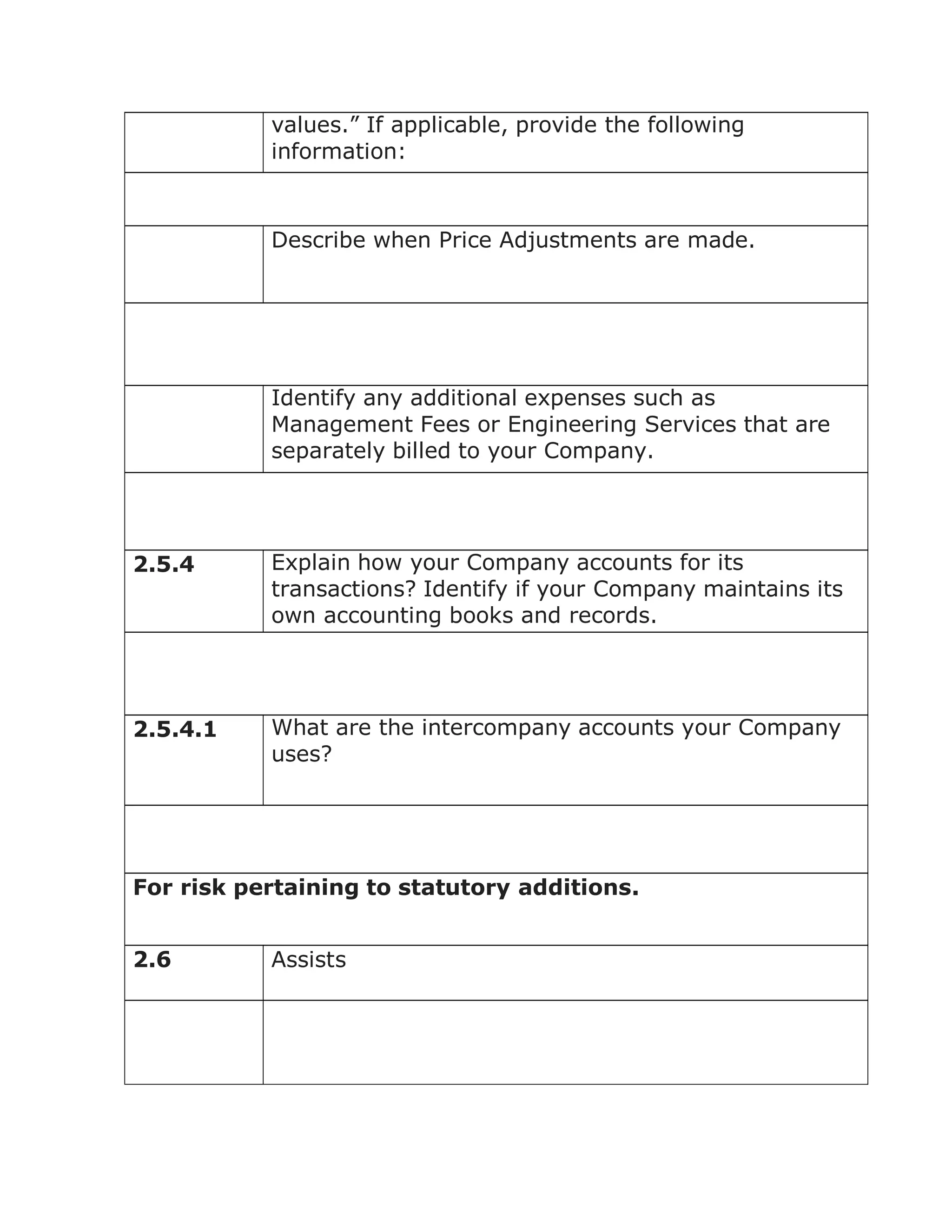 CBP PRE-ASSESSMENT IMPORT AUDIT QUESTIONNAIRE | PPTX