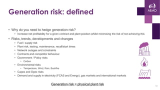 Electricity market design and detail analysis | PDF