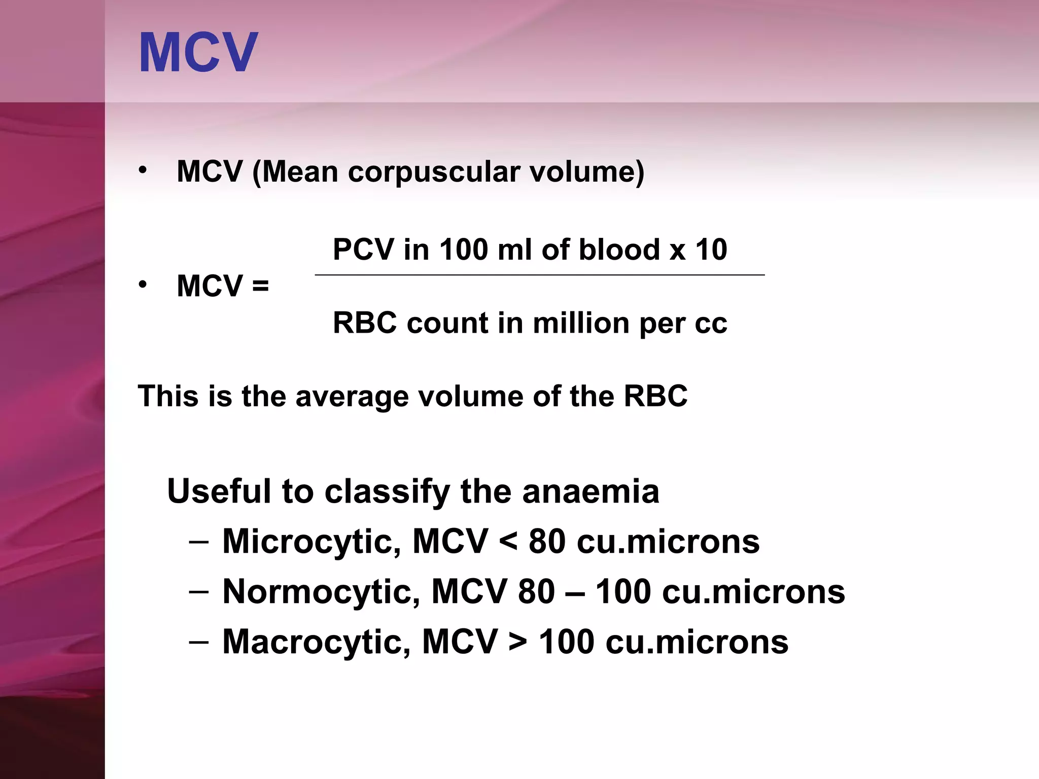 Cbp (3)complete blood picture | PPT