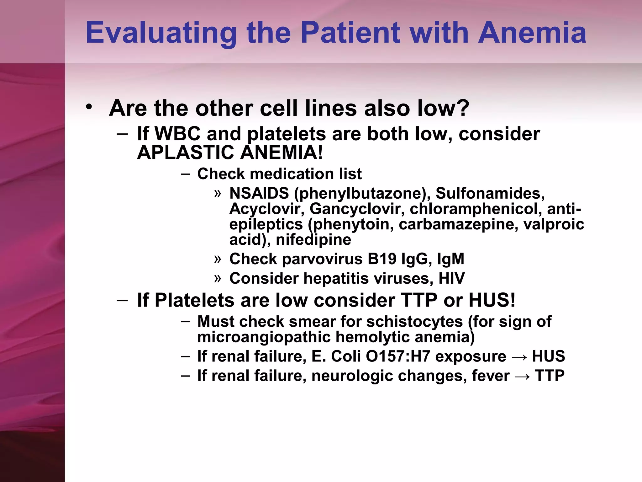 Cbp (3)complete blood picture | PPT