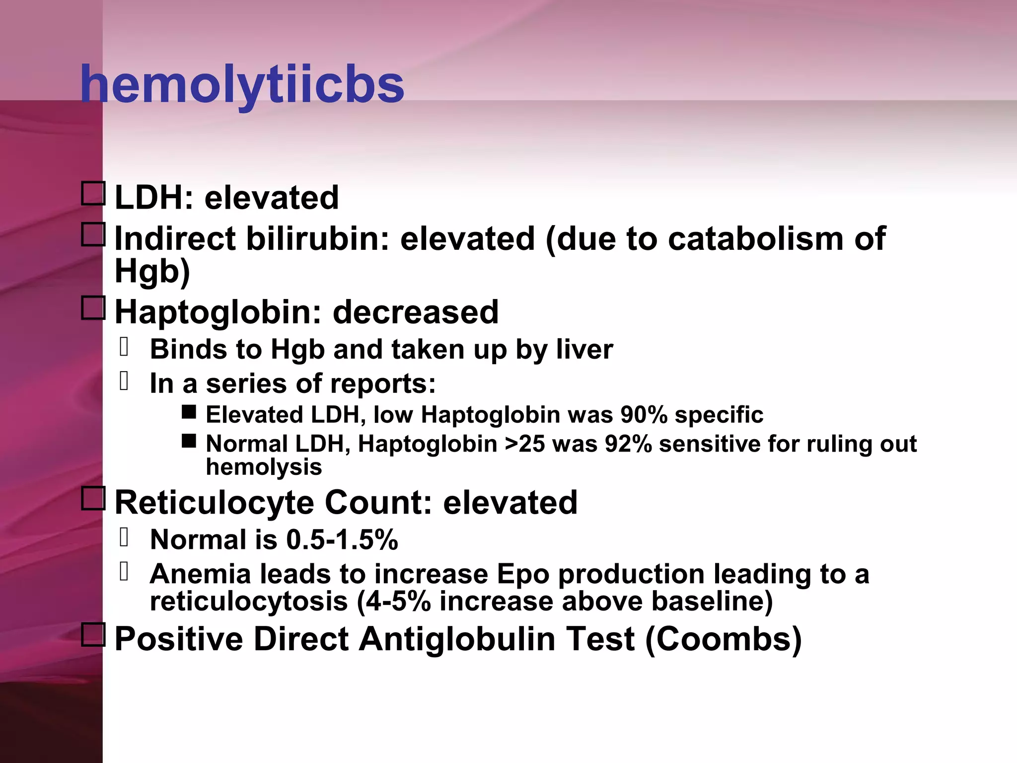 Cbp (3)complete blood picture | PPT