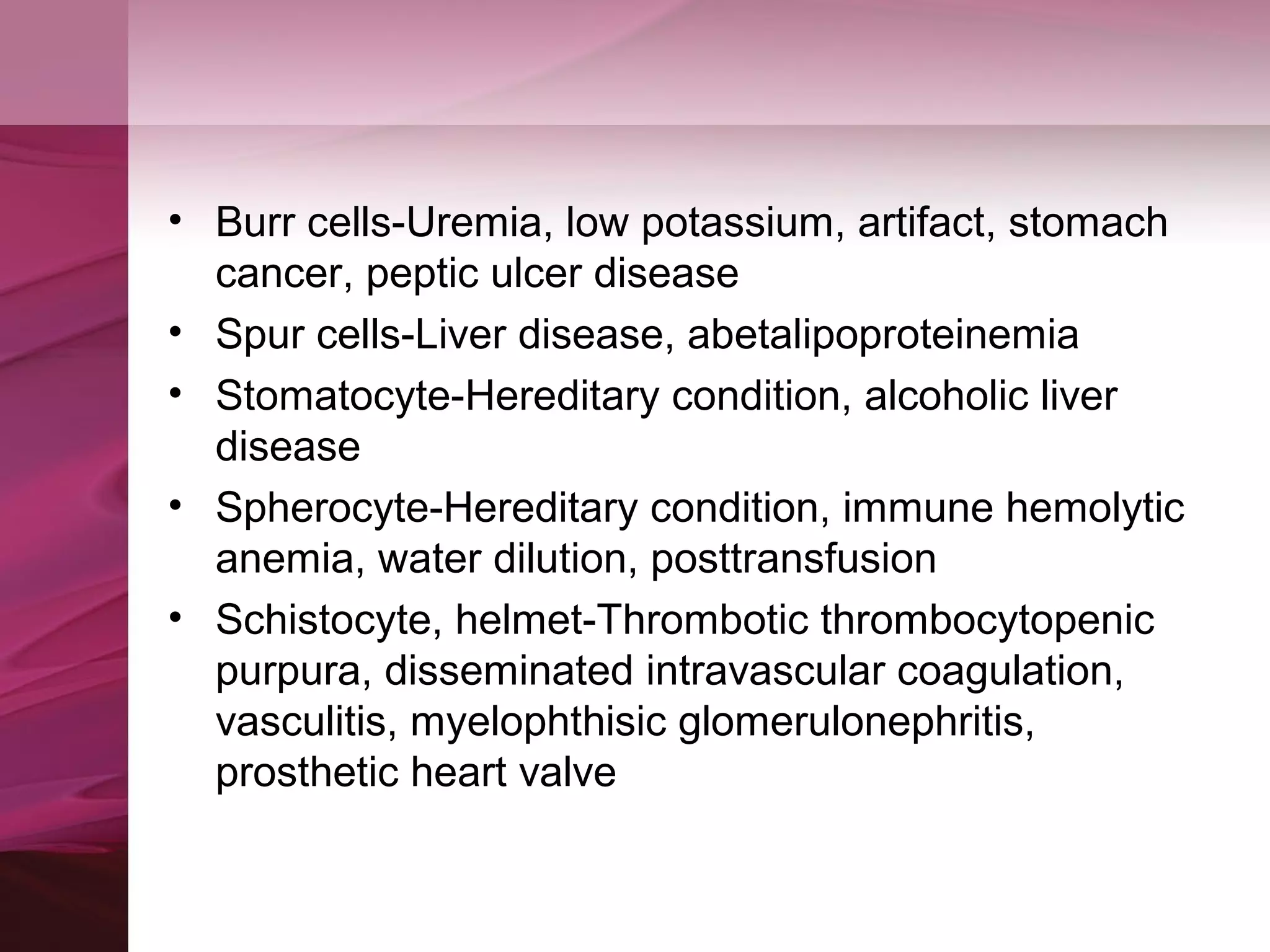 Cbp (3)complete blood picture | PPT