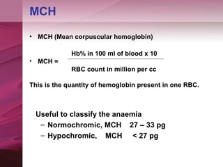Cbp (3)complete blood picture | PPT