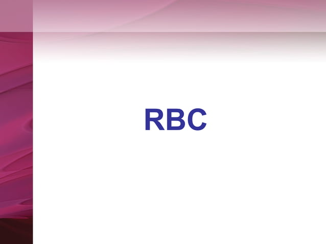 Cbp (3)complete blood picture | PPT