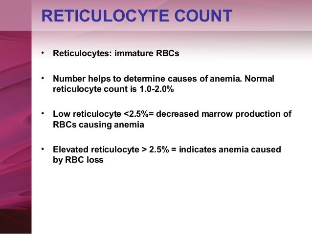 Cbp (3)complete blood picture