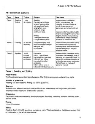 Cb papers pet 1 | PDF