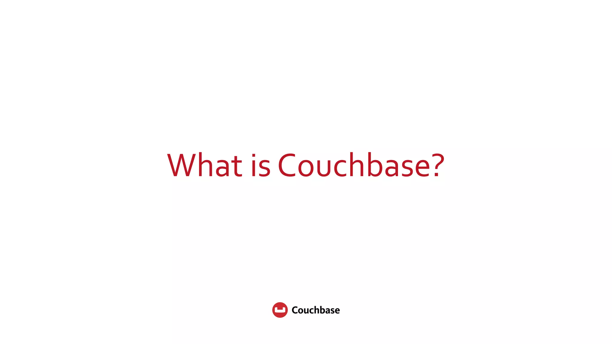 Manuel Hurtado. Couchbase paradigma4oct | PDF | Databases | Computer Software and Applications