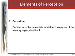 Cb perception | PDF