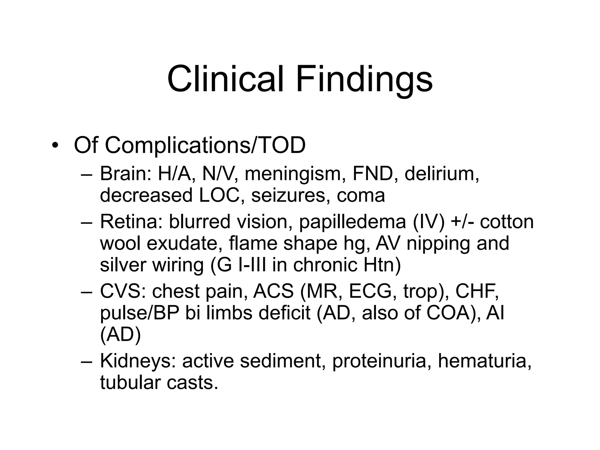 CBP Hypertension Powerpoint preservation Ministry of Health and Child ...