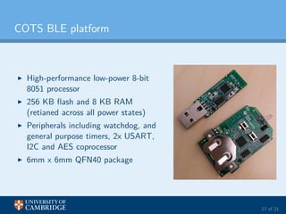 Low-cost Protection against Cold Boot Attacks for an Authentication ...