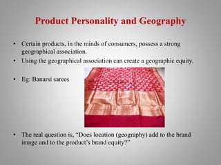 personality & consumer behavior | PPTX