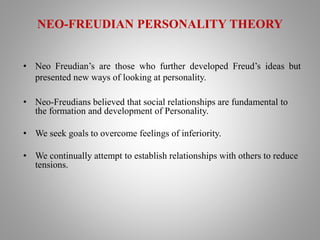 personality & consumer behavior | PPTX