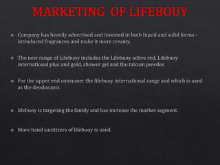 Consumer Behaviour Towards Different Soap Brands in India | PPTX