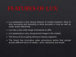 Consumer Behaviour Towards Different Soap Brands in India | PPTX