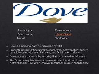 Consumer Behaviour Towards Different Soap Brands in India | PPTX