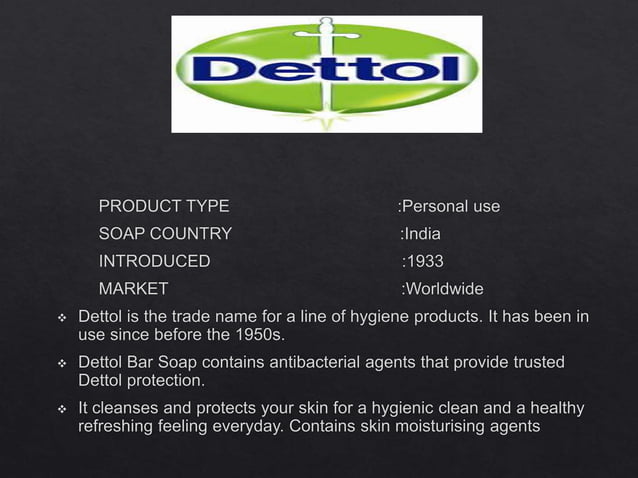 Consumer Behaviour Towards Different Soap Brands in India | PPT