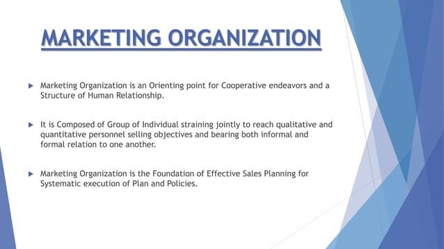ORGANISATIONAL MARKET | PPTX