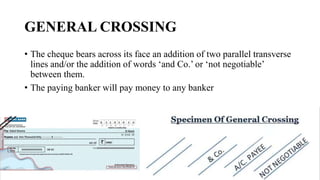 NEGOTIABLE INSTRUMENTS E- PURSE TRUNCATION OF CHEQUE | PPT