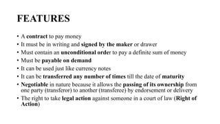 NEGOTIABLE INSTRUMENTS E- PURSE TRUNCATION OF CHEQUE | PPTX