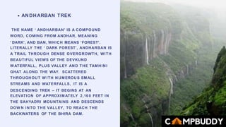 Top treks across Maharashtra | PPTX