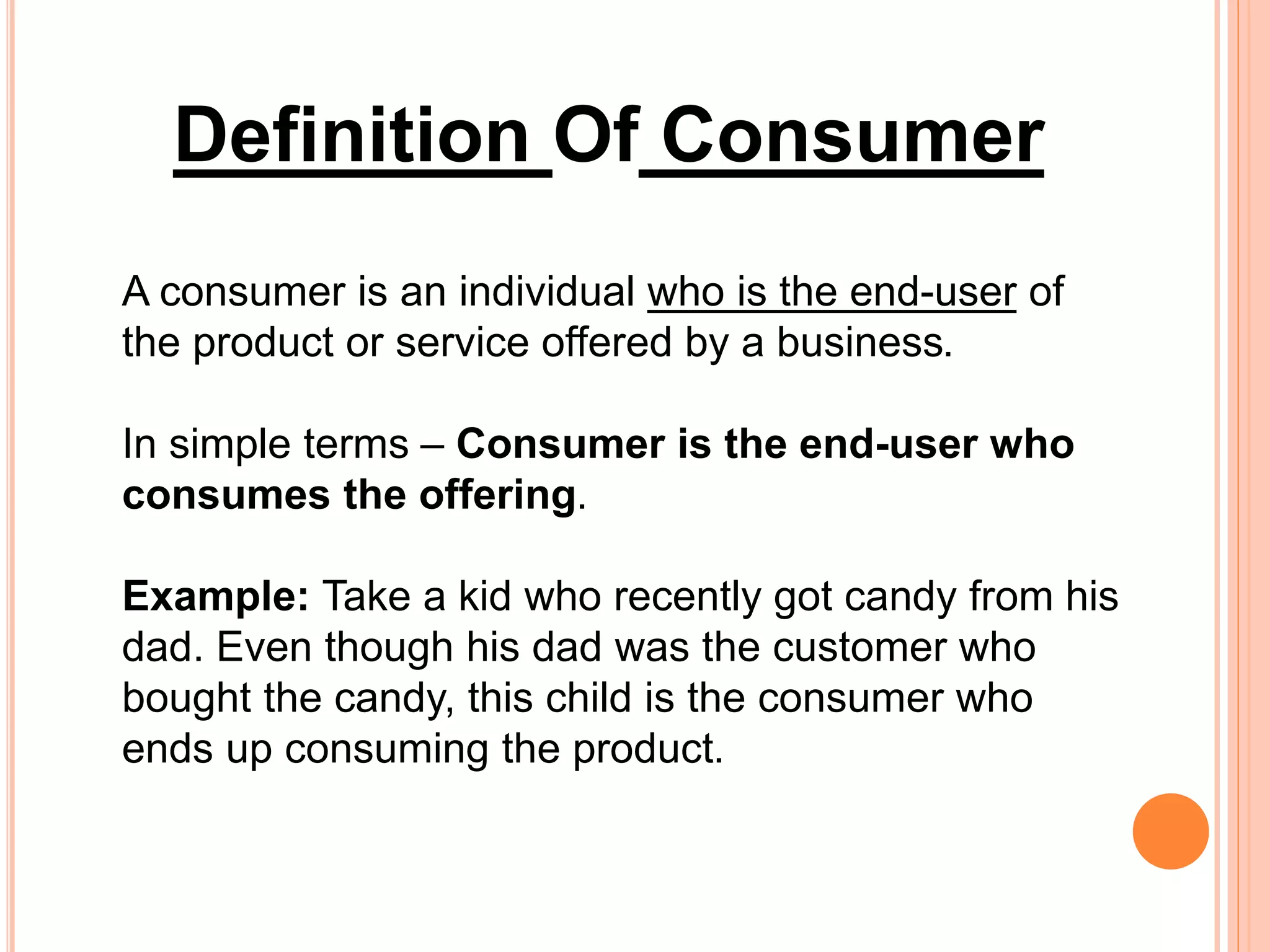 Customer & Consumer PPT.pptx