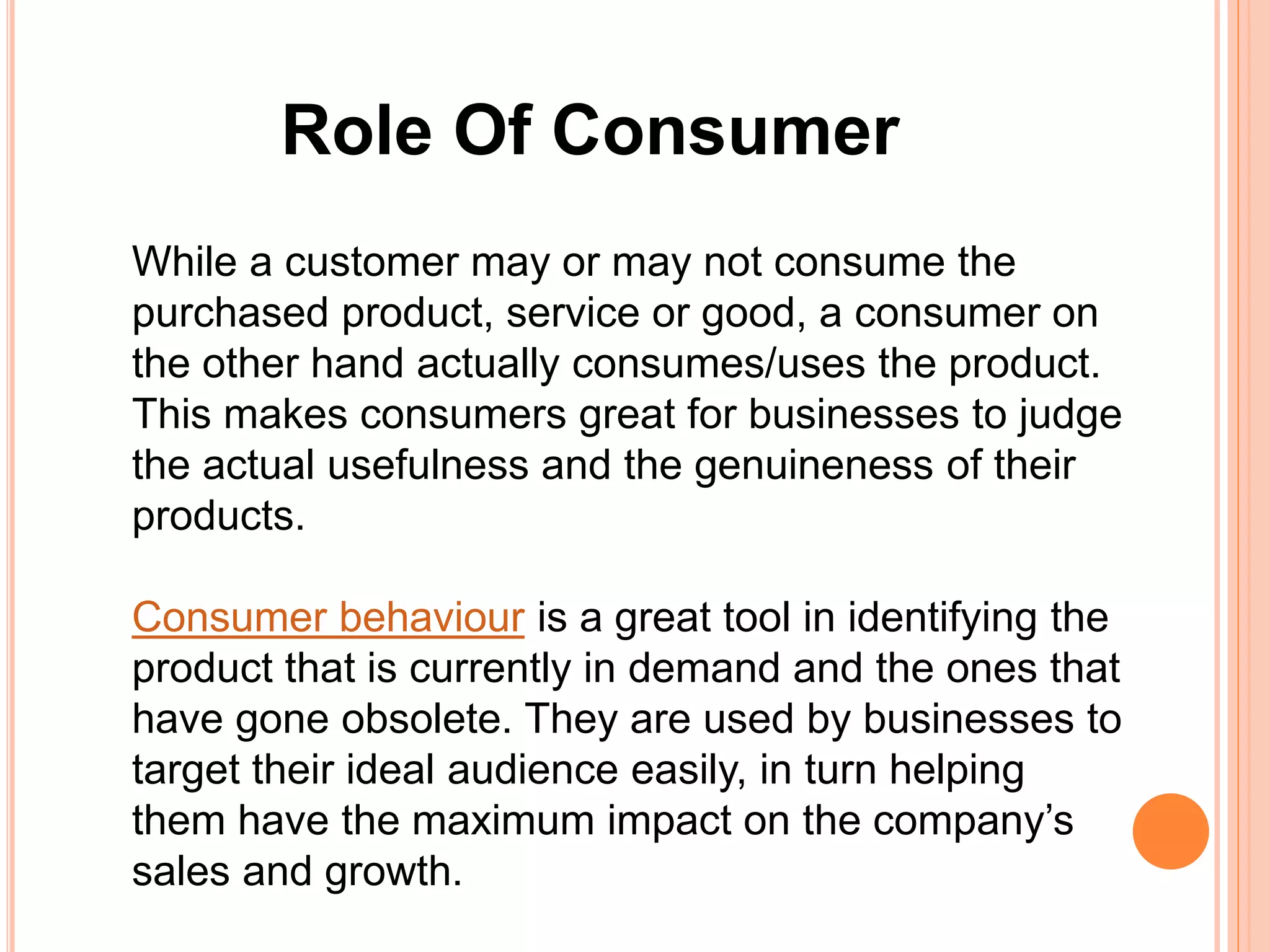 Customer & Consumer PPT.pptx