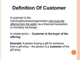 Customer & Consumer PPT.pptx