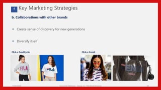 Consumer Behavior - FILA | PPTX