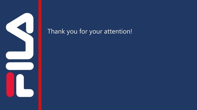 Consumer Behavior - FILA | PPT