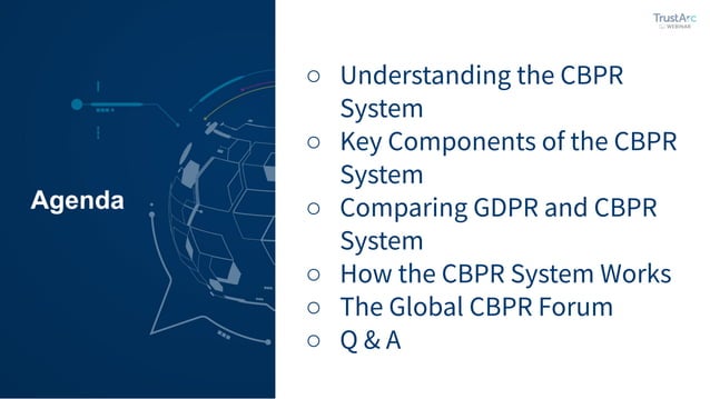 CBPR - Navigating Cross-Border Data Privacy Compliance | PPT