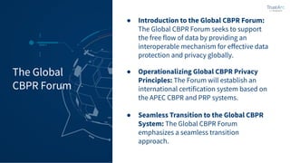 CBPR - Navigating Cross-Border Data Privacy Compliance | PPT
