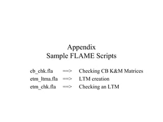Craig-Bampton Method | PPT