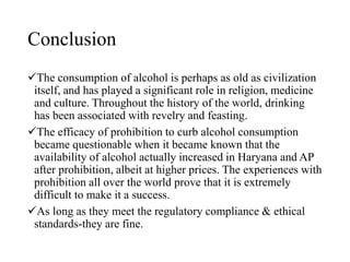 Consumer Perception towards Jack Daniel's & Budweiser | PPTX