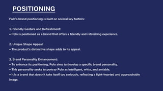 CB Presentation : A comprehensive study of NESTLE POLO | PPTX