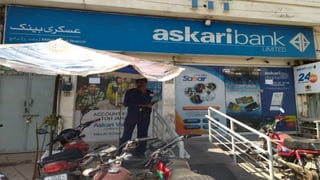 CB Presentation On Askari Bank Limited Products | PPT